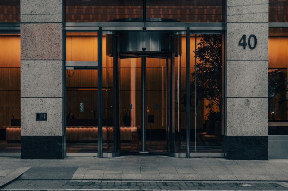 Secure Ventilation In Shared And Common Entry Areas - Air Flow Doors